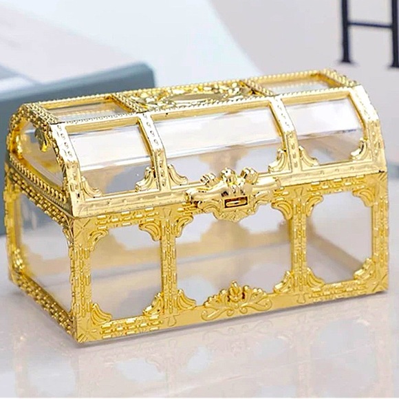Party Supplies | Five Piece Set Treasure Chest Favor Boxes | Poshmark